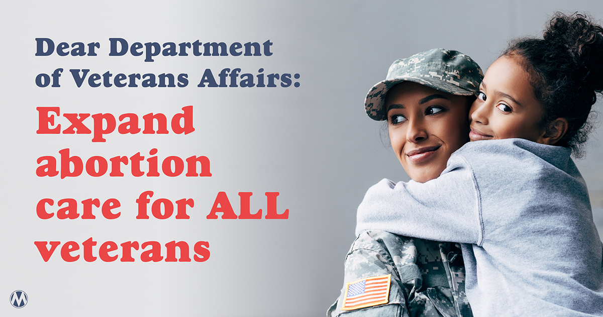 Vets deserve full access to reproductive care, including abortion ... Vets deserve full access to reproductive care, including abortion ...